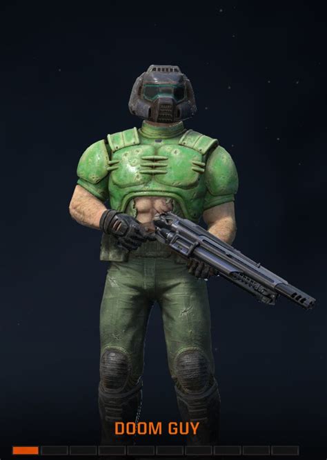 [request] Doom Slayer Model Doom Guy From Quake Champions R