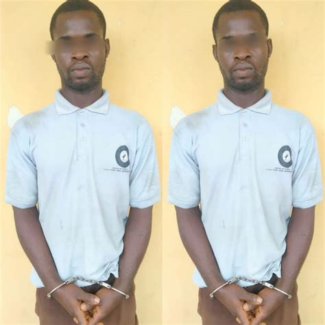 28 Year Old Man Arrested For Allegedly Defiling His 5 Year Old Daughter