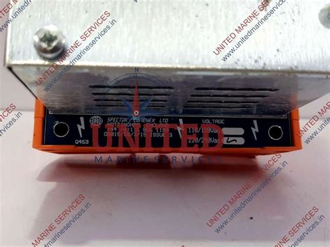 Spector Lumenex Sequential Switch On Soft Start Module Ampiidpsu