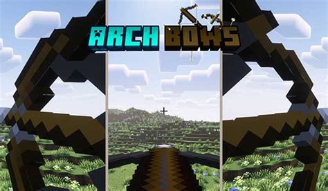 more bows and arrows mod para minecraft 1 21 1 1 20 1 1 19 2 y 1 18 2 minecrafteo