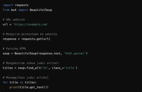 Coding Python Sederhana Solusi Produktivitas Sehari Hari