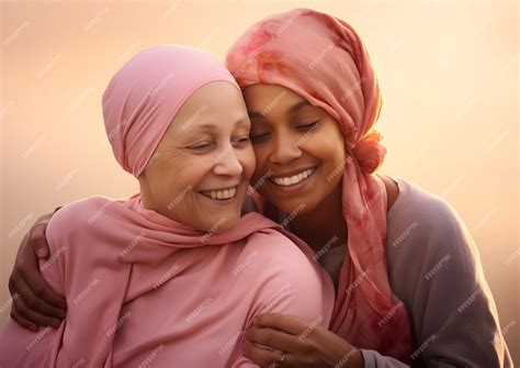 Premium Photo Beating Cancer Together Cancer Survirors