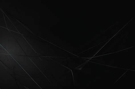 A Cracked Glass Wall With A Black Background Premium Ai Generated Image