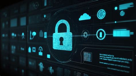 Premium Photo Locked Data Files Screen Displaying A Series Of File