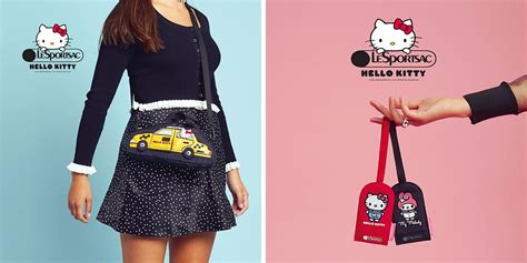 Hello Kitty X Lesportsac 2020 Features Sanrio Characters In New York So