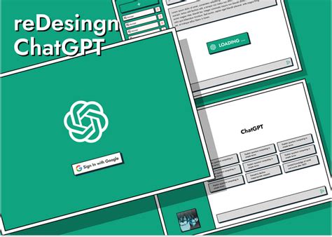 ReDesign ChatGPT Figma