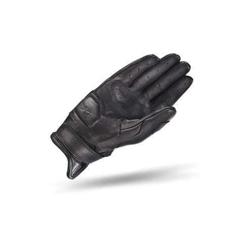 SHIMA CALIBER LADY BLACK dámske čierne kožené rukavice Veľkosť XS