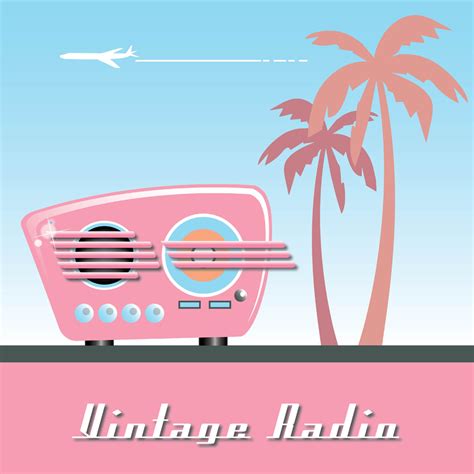 Vintage Radio Vector Art And Graphics