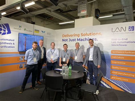 Lab Automation Network On Linkedin Day Two Of Future Labs Live Basel Is In Full Swing If You