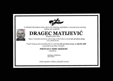 Dragec Matijević Krakom Doo