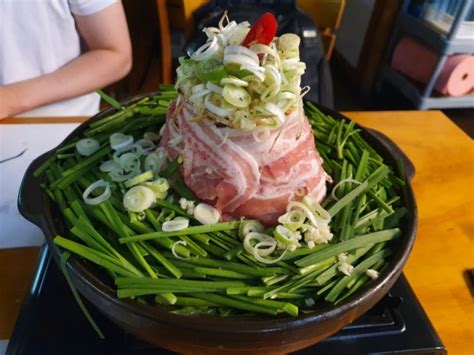 산더미같은 돈코츠 나베가 맛있었던 서울대일식집 수제요리섬 네이버 블로그