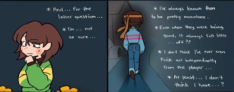 What Is Chara S Relationship With Frisk Do They View Each Other As Siblings Or Friends I Think