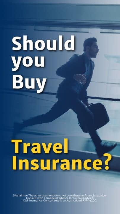 Gands Insurance Consultants On Linkedin Should You Buy Travel Insurance