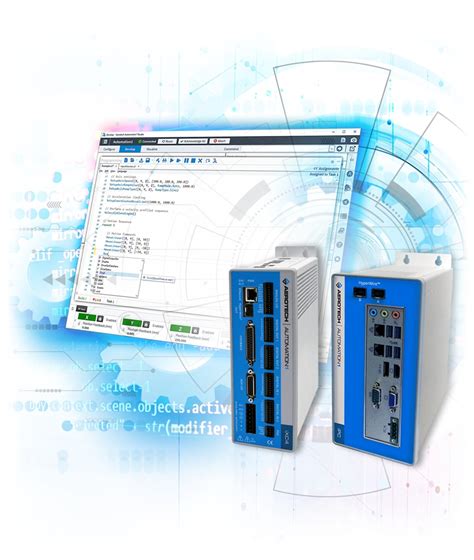 Automation1 Ismc Intelligent Software Based Motion Controller Aerotech