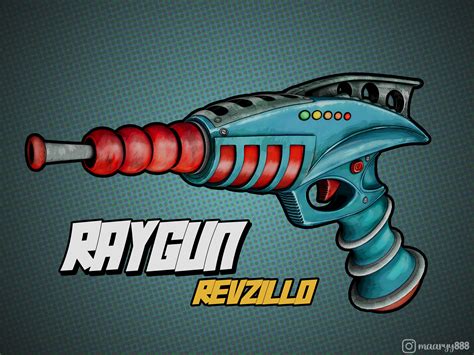 Artstation Raygun Revzillo