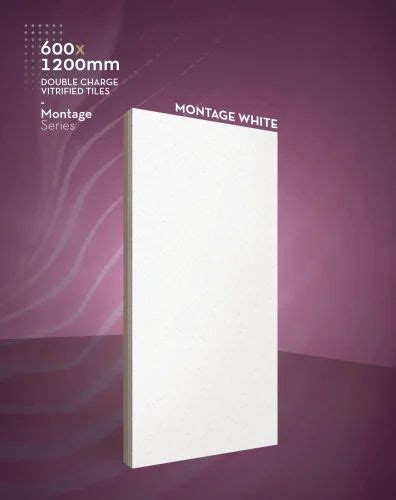 Majestic Ceramic 2x4 Double Charge Vitrified Tiles 600mmx1200mm