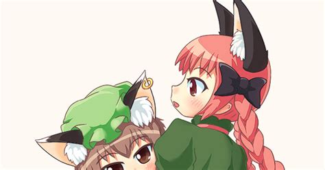 東方 橙の日 ひだもりのイラスト Pixiv