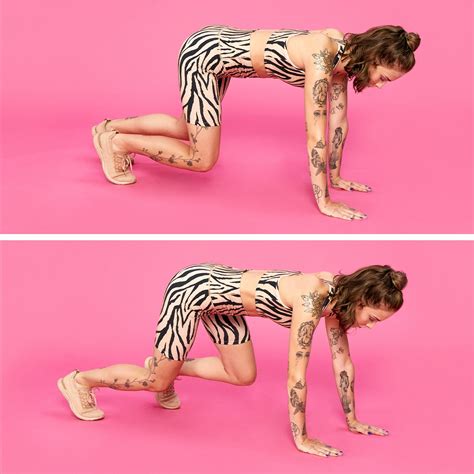 15 Minute No Equipment Abs And Butt Workout Popsugar Fitness