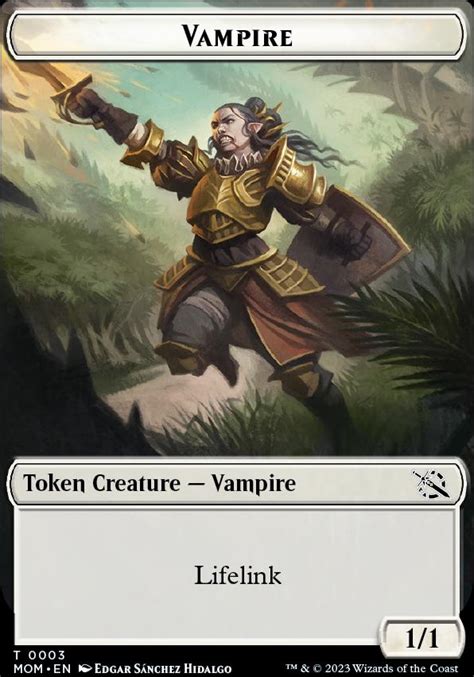 Vampire Token Korthaien
