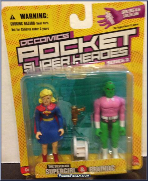 Silver Age Supergirl Brainiac Dc Comics Pocket Super Heroes