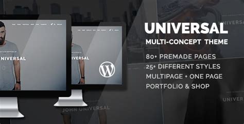 Universal Smart Multi Purpose Html5 Template Buy On Templatesexpert