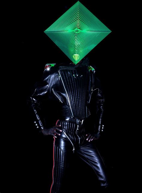 In Philip Treacy For Showstudio September 2012