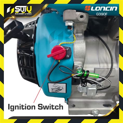 Loncin G390f 13hp 389cc 4 Stroke Gasoline Engine 8 2kw Kuala Lumpur Kl Selangor Malaysia