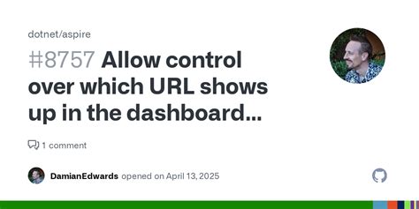 Allow Control Over Which Url Shows Up In The Dashboard Resource Graph