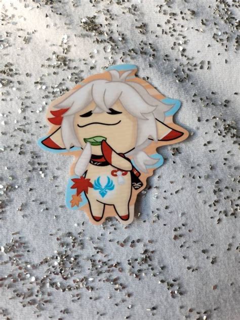 Aranara Genshin Impact Stickers Waterproof Etsy