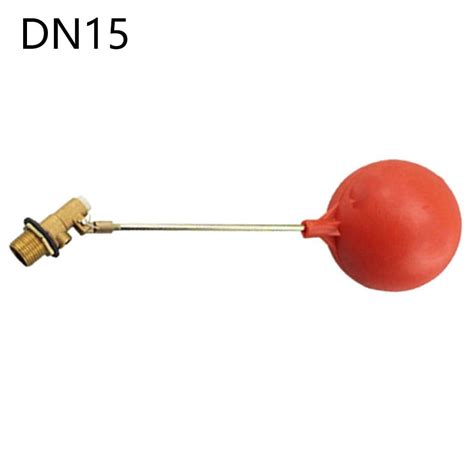 Water Tank Float Valve With Plastic Ball Switch Brass Float Valve For