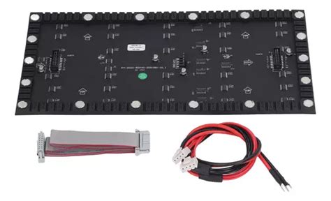Panel Led Flexible A Todo Color 80x40 Píxeles Cuotas Sin Interés