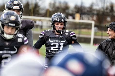 German Football League 2 Yannick Steger über Langenfeld Longhorns