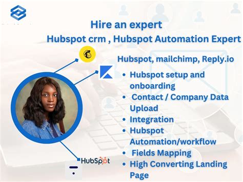 Hubspot Crm Hubspot Landing Page Hubspot Email Template Hubspot Automation Upwork