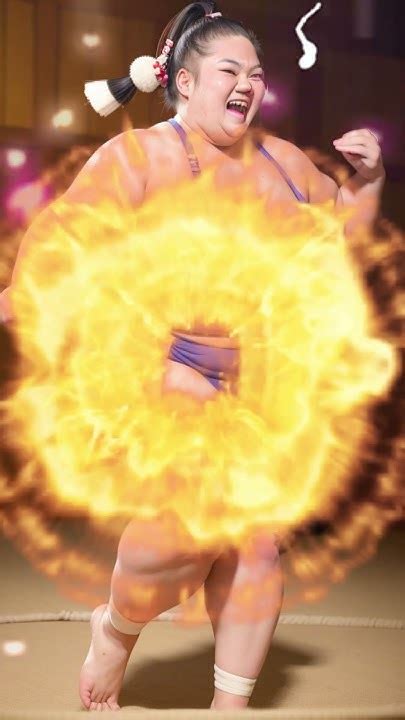 Ai巨漢女どすこいマックス3 縦型ショート Ai Giant Woman 日本人 ぽっちゃり 戦士 レスラー ガチムチ 女力士 柔道 空手