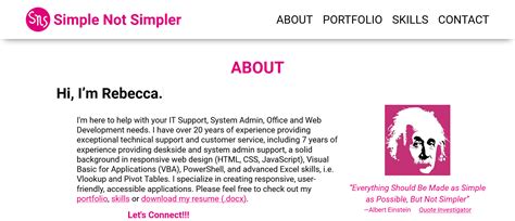 Github Simplenotsimplersns Site React Updated Design And Converted