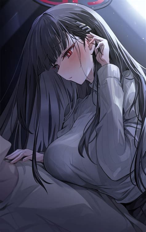 Rio Blue Archive Drawn By Yuki Asayuki Danbooru