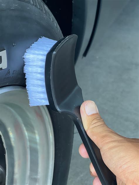 タイヤブラシ 磨 Detailing
