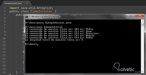 Trabajando Con Estructuras De Datos En Java Solvetic