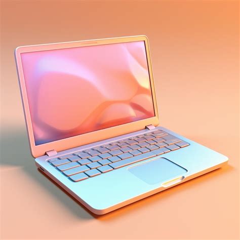 Premium Ai Image Cartoon Pc Computer 3d