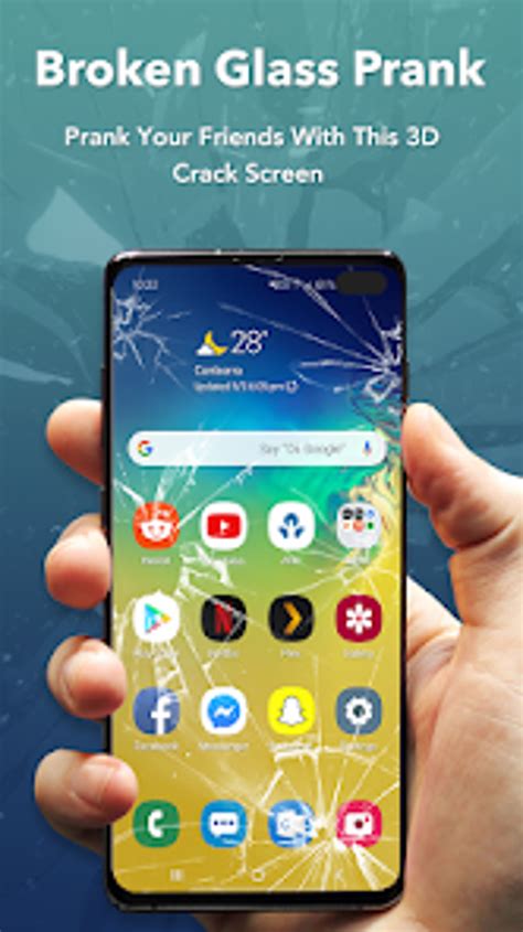 Broken Screen Prank For Android Download