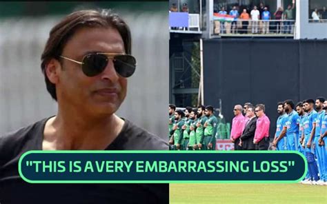 Watch Shoaib Akhtar Rues As No India Pakistan Final In Asia Cup 2023