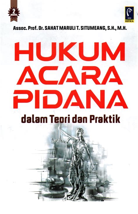 Jual Buku Hukum Acara Pidana Dalam Teori Dan Praktik Karya Assoc