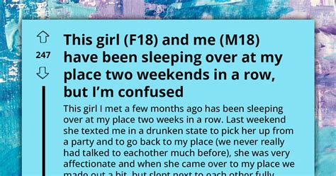 Clueless Guy Doesnt Realize That Girl He Likes Is Subtly Using Her