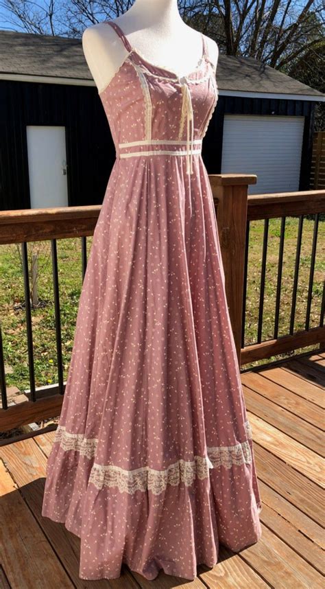 Pink Gunne Sax Dress Vestidos Vintage Vestidos Estilosos Belos Vestidos