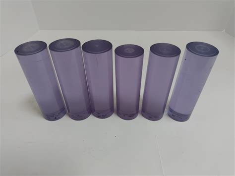 Yahooオークション 塩ビ丸棒 透明 Φ35×110 端材 6個セット