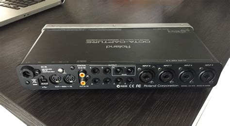 Photo Roland UA-1010 Octa-Capture : Roland UA-1010 Octa-Capture (48779 ...