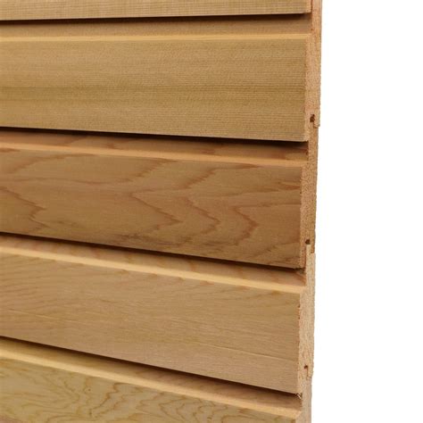 Western Red Cedar Horizontal Shadow Gap Secret Nail Cladding
