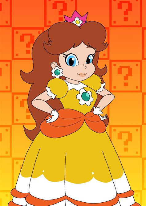 Princess Daisy By Dmcartsng On Newgrounds