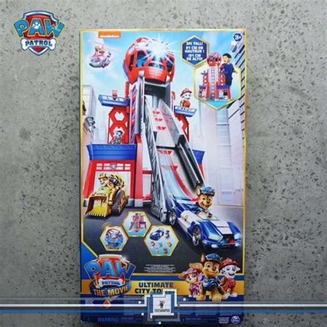 Promo Paw Patrol The Movie Ultimate City Tower Transforming Tower