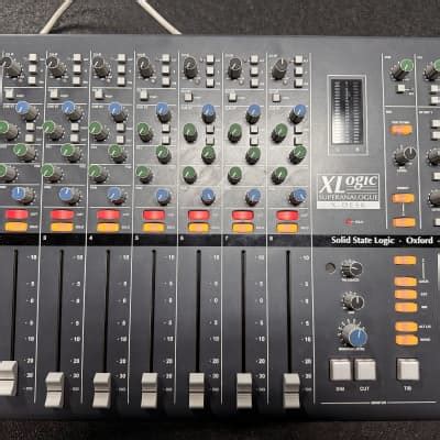 Solid State Logic X Rack 32 Channel Summing System Reverb